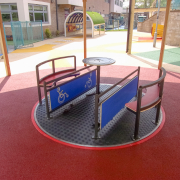 Inclusive Wheelchair Roundabout by Maple Leaf Designs. The One-Stop ...