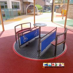 Inclusive Wheelchair Roundabout by Maple Leaf Designs. The One-Stop ...