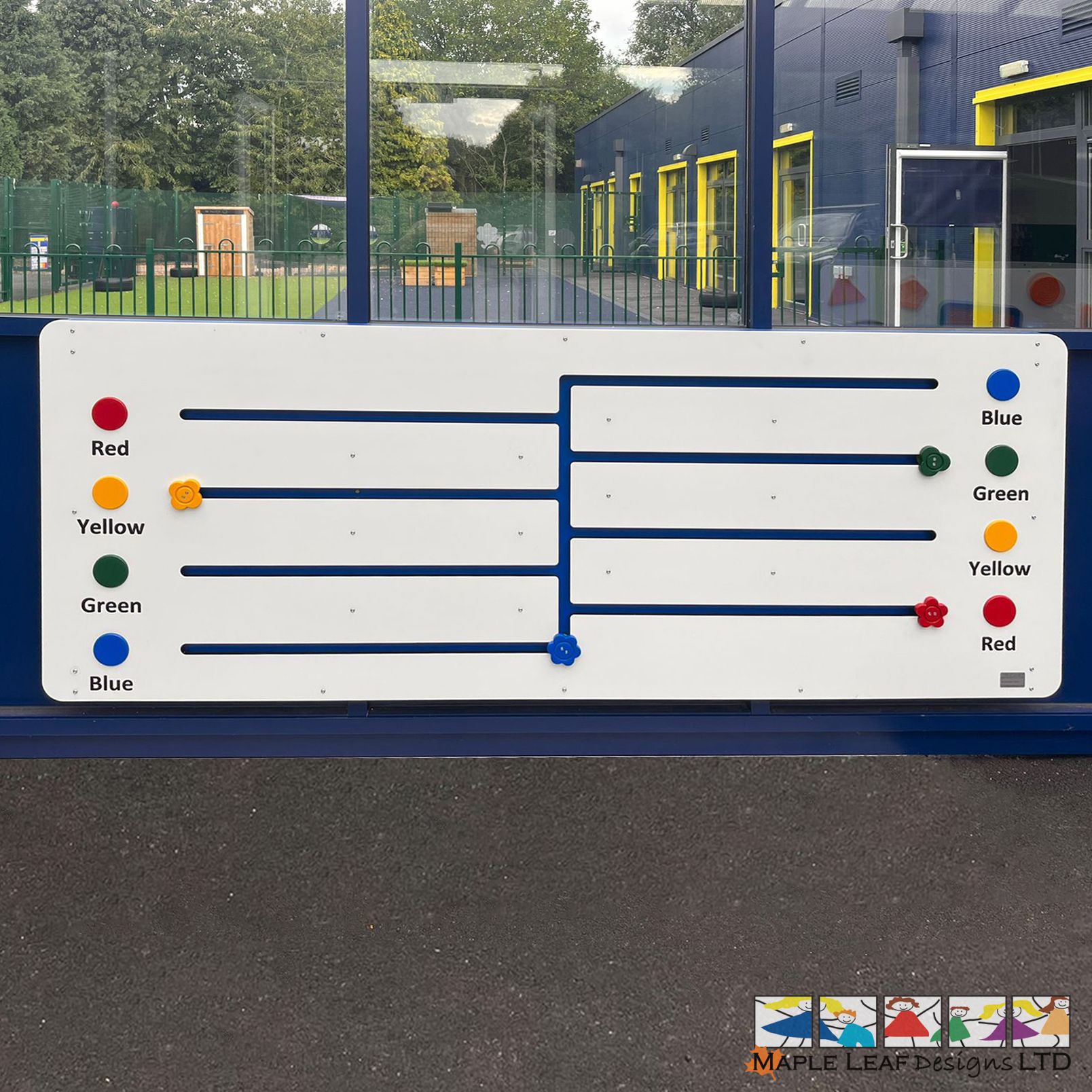 Sensory Shape Panel | Play Panels - Maple Leaf Designs Ltd.