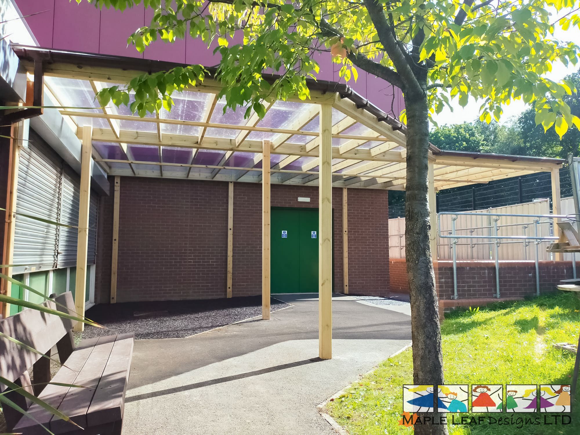 The Coppice Academy, Stoke-on-Trent - Maple Leaf Designs. The One-Stop ...