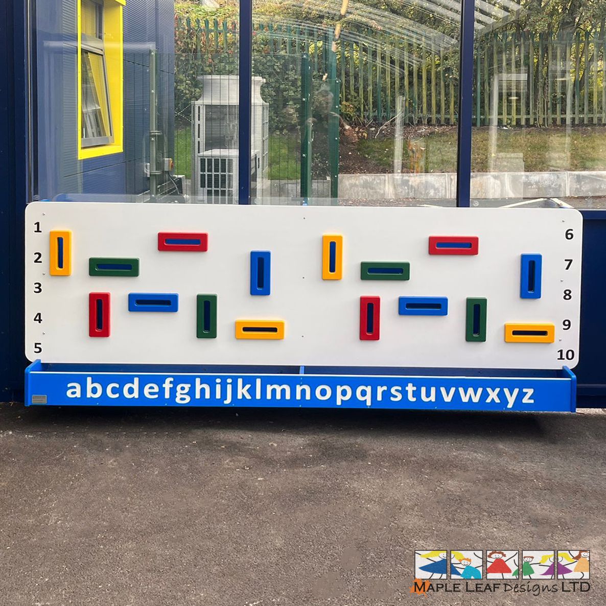 Sensory Shape Panel | Play Panels - Maple Leaf Designs Ltd.