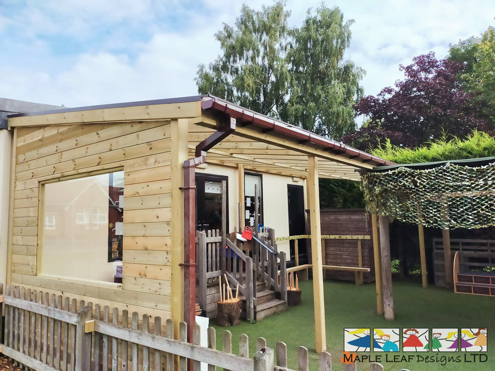 St Oswald's, Worleston C.E Primary School, Nantwich - Maple Leaf Designs. The One-Stop ...