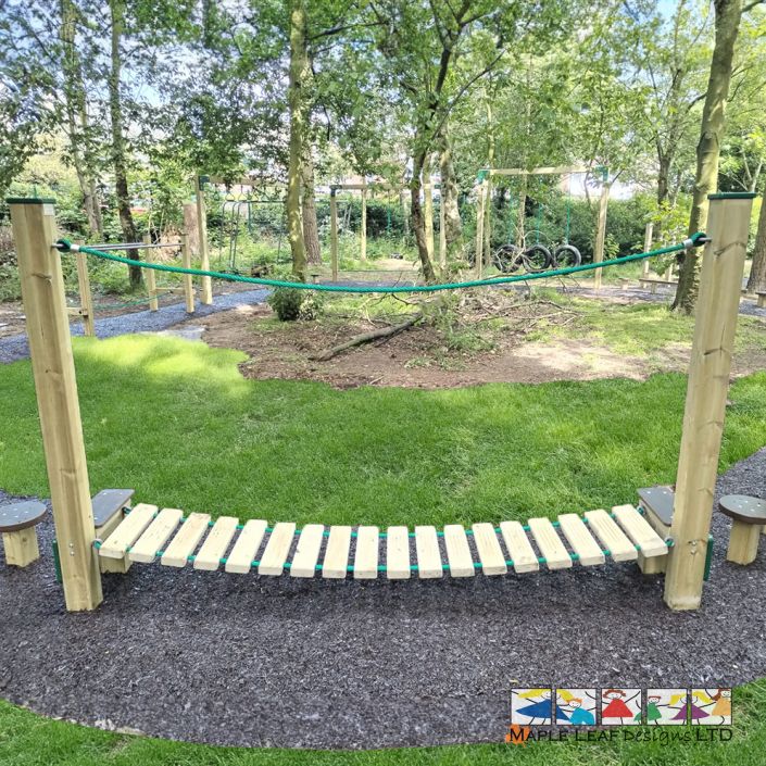 Balance Bridge by Maple Leaf Designs. The One-Stop Playground ...