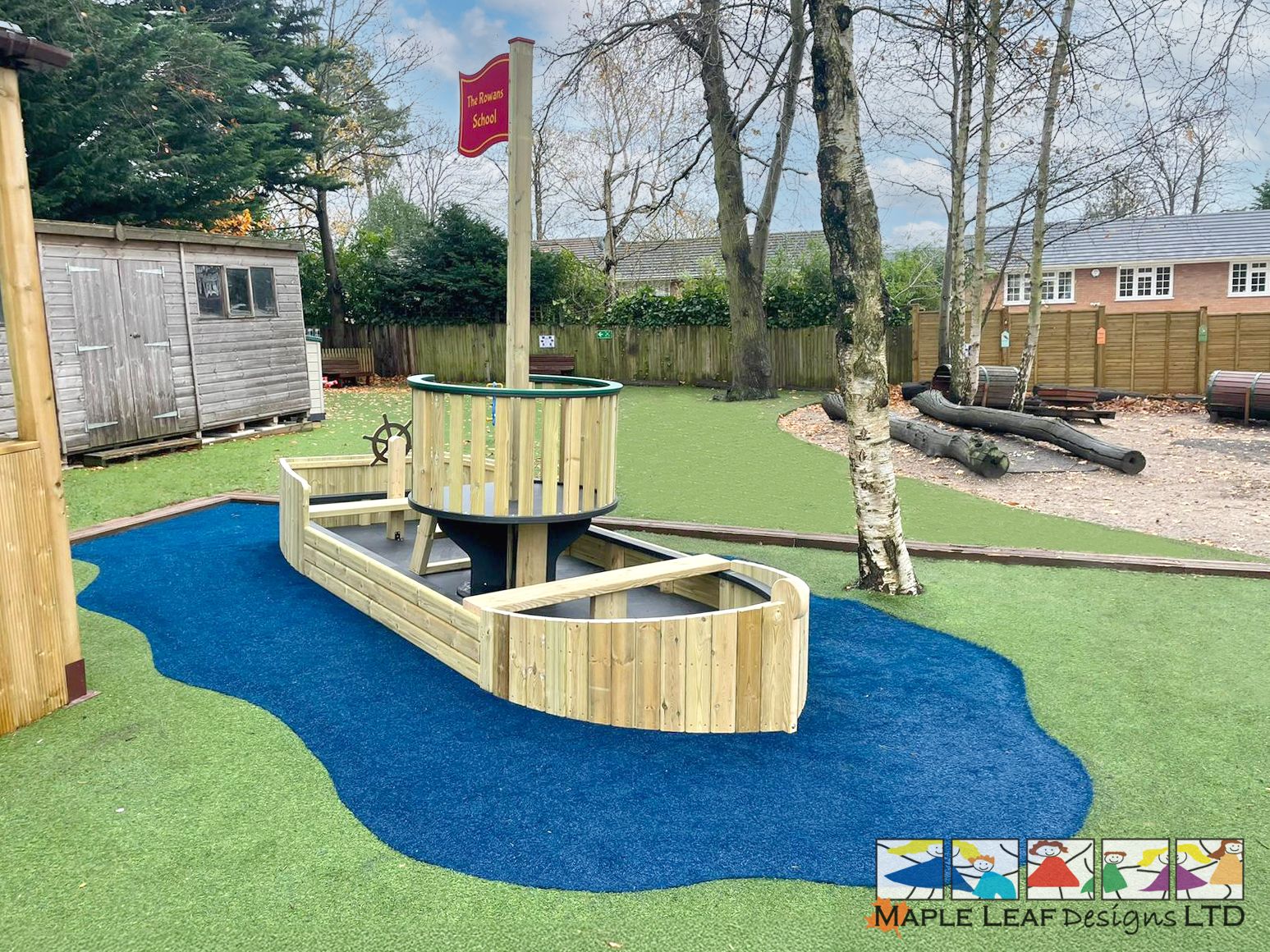 The Rowans School, Wimbledon - Maple Leaf Designs. The One-Stop ...