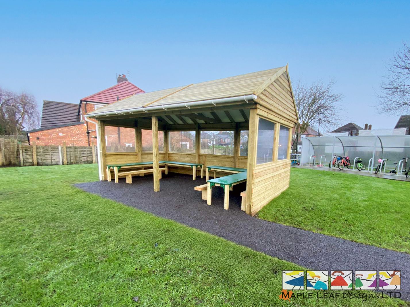 Heyes Lane Primary School, Altrincham - Maple Leaf Designs. The One ...