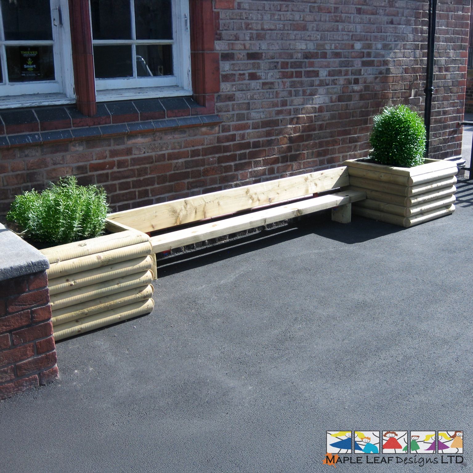 Modular Planter Seating System by Maple Leaf Designs. The One-Stop ...