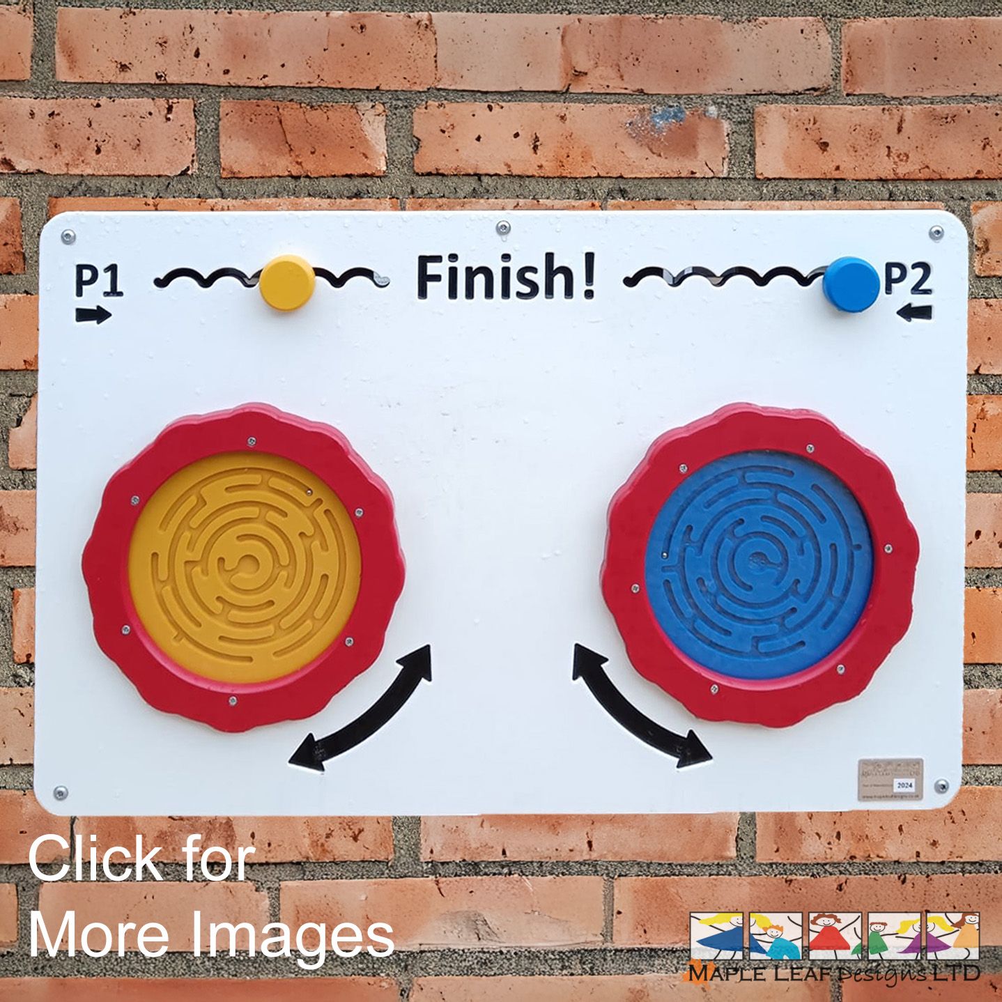 Maze Race Panel by Maple Leaf Designs. The One-Stop Playground ...