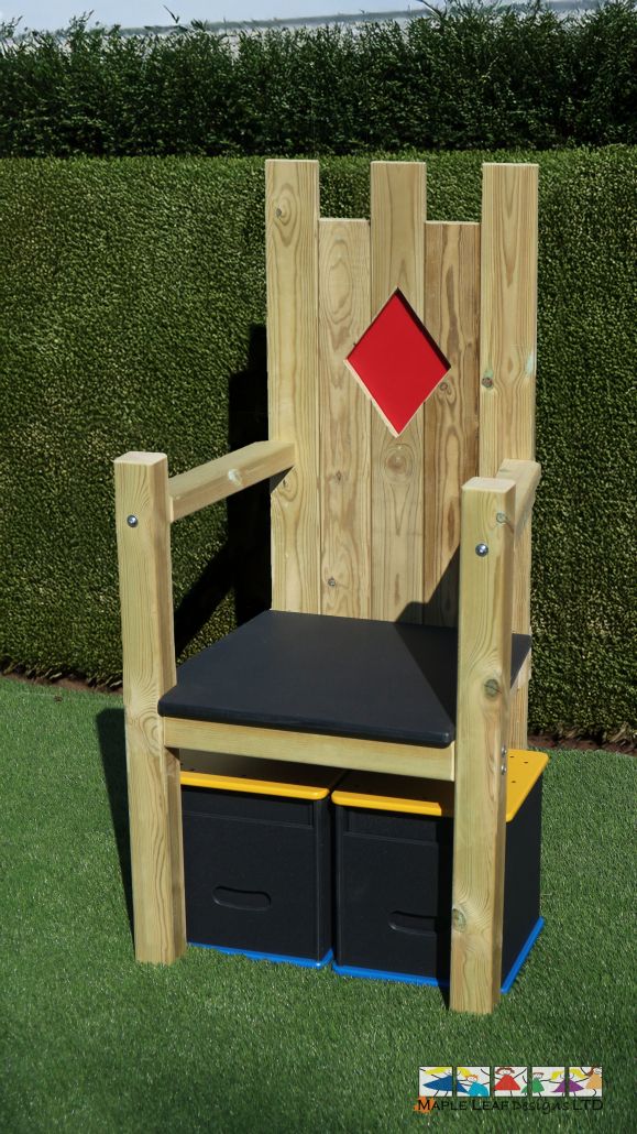 Timber Storytelling Throne by Maple Leaf Designs. The One-Stop ...